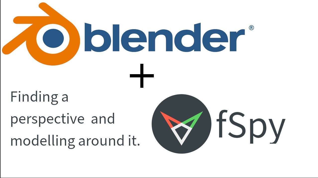 Blender + fSpy Tutorial - YouTube