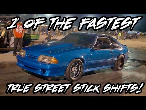 HAS TO BE 1 OF THE FASTEST TRUE STREET STICK SHIFT CARS ON THE EAST ...
