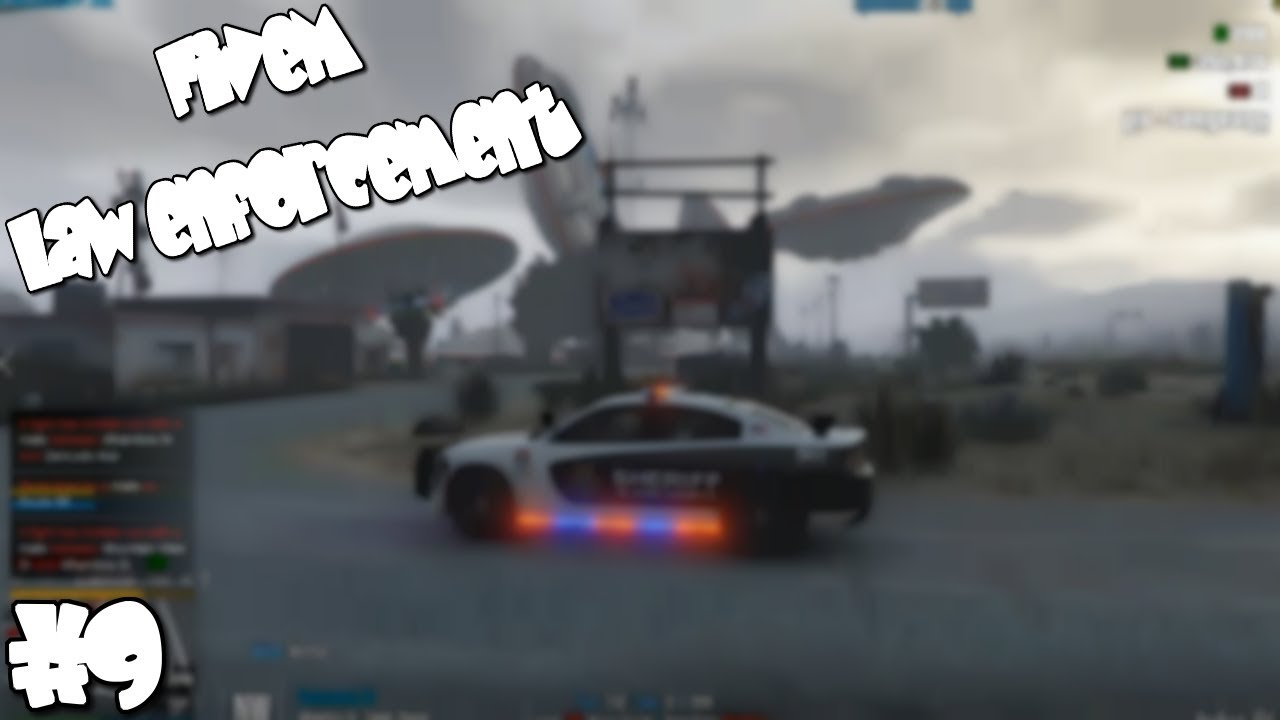 GTA FiveM RP| BCSO Modders attack the sever alien invasion Ep.9 - YouTube