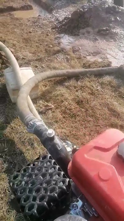 БУРЕНИЕ СКВАЖИН НА ВОДУ‼️мотопомпа A I POWER 16 л.с.#бурениенаводу# ...