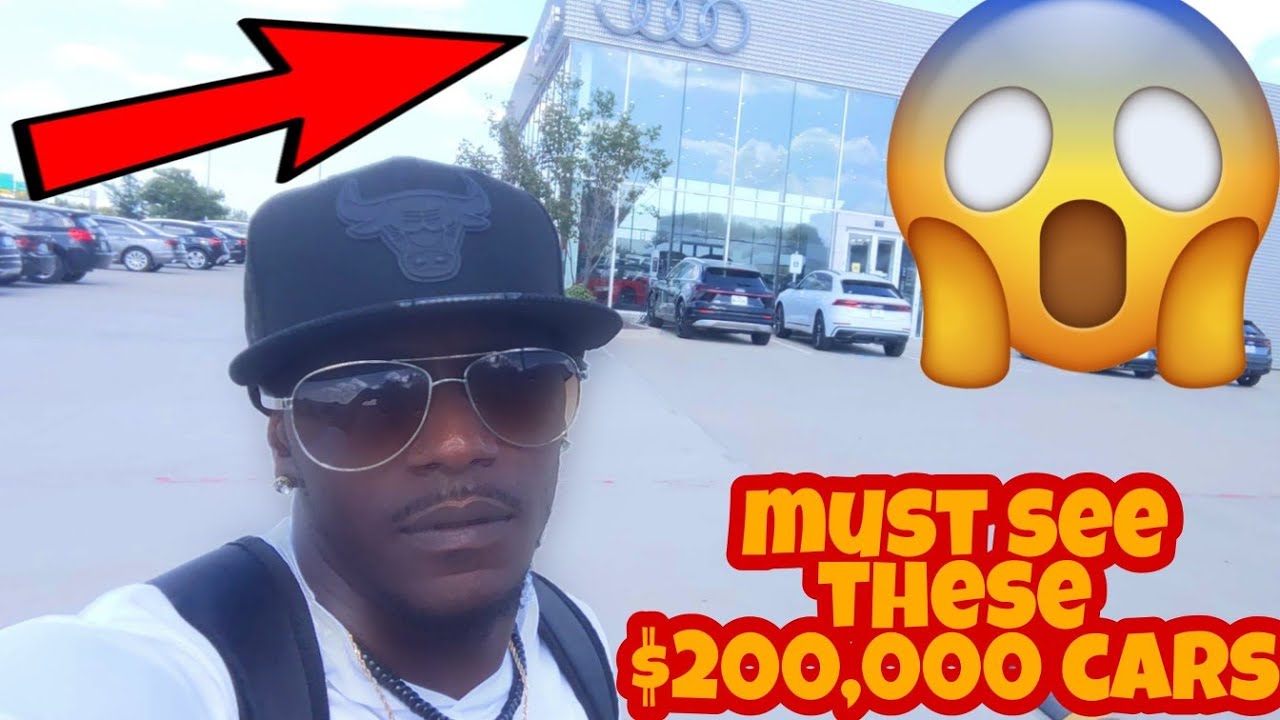 Must see these 200,000 cars #roadto40 #audi - YouTube