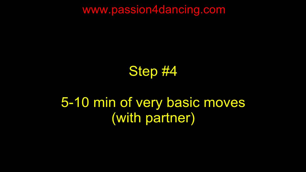 How do you practice? A brief guide to Ballroom dance practice - YouTube