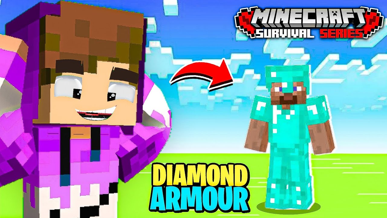 Becoming Overpowered In Minecraft Pocket Edition (#4) - YouTube