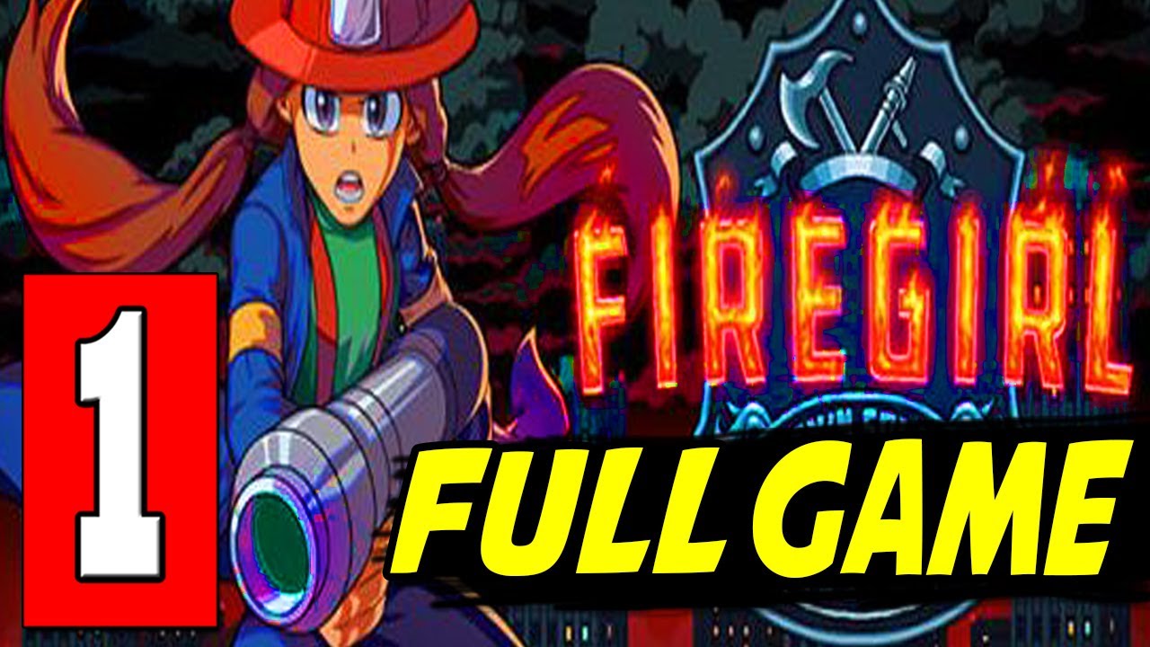 FIREGIRL: Hack 'n Splash Rescue Gameplay Walkthrough (FULL GAME) Lets ...