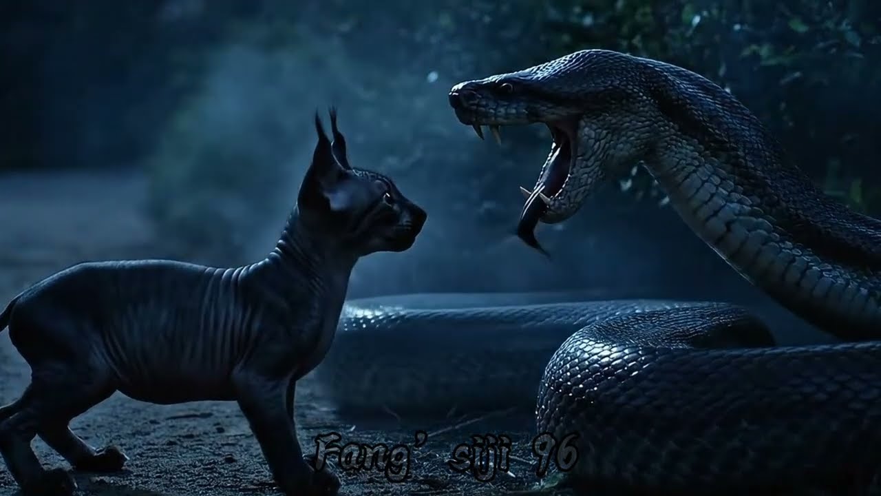 Full Movie: The Miserable Black Cat | Saddest Story Ever - YouTube