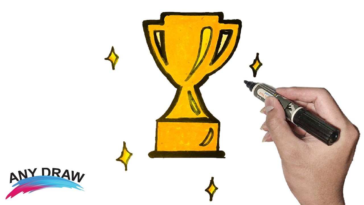 How to draw a champion | Easy drawings - YouTube