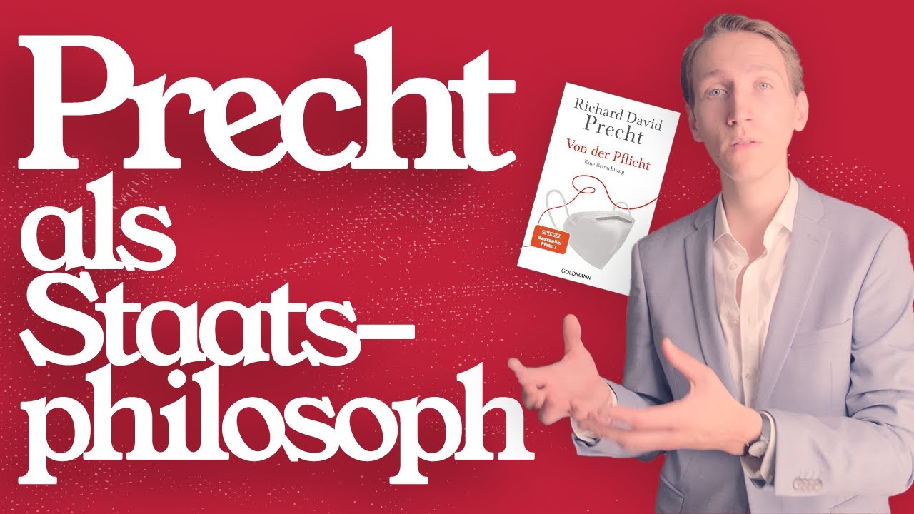 Ich habe das neue Buch von Richard David Precht gelesen, damit ihr es ...