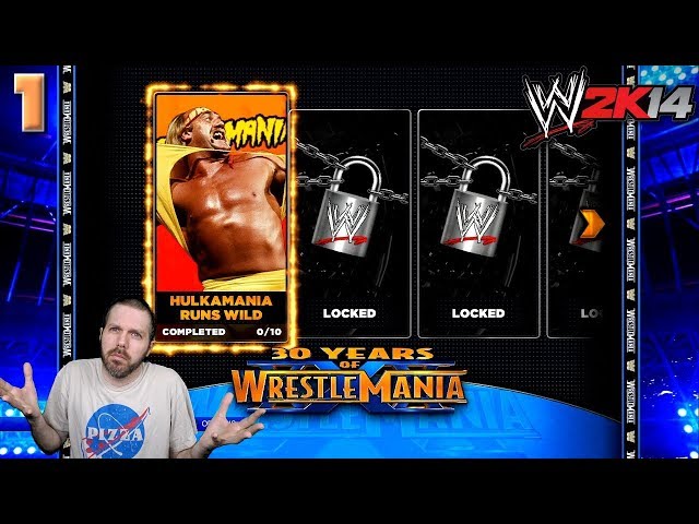 Wwe 2k14 La Roca Retro Playing WWE 2K14 Entire 30 Years Of