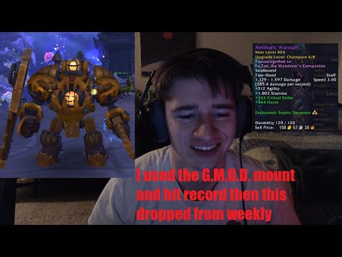 How I got a 424 weapon from the new heroic dungeon quest for my ...