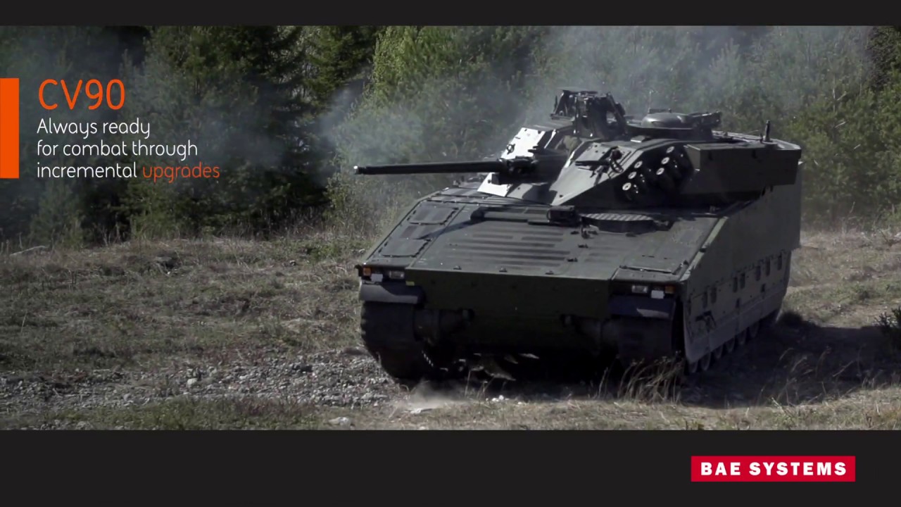 CV90 - Incremental Upgrades - YouTube