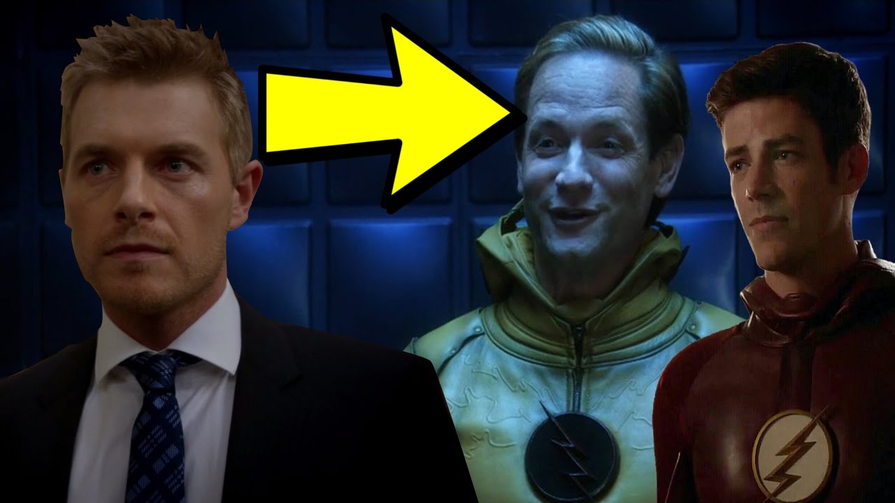 Reverse Flash Cw Eddie