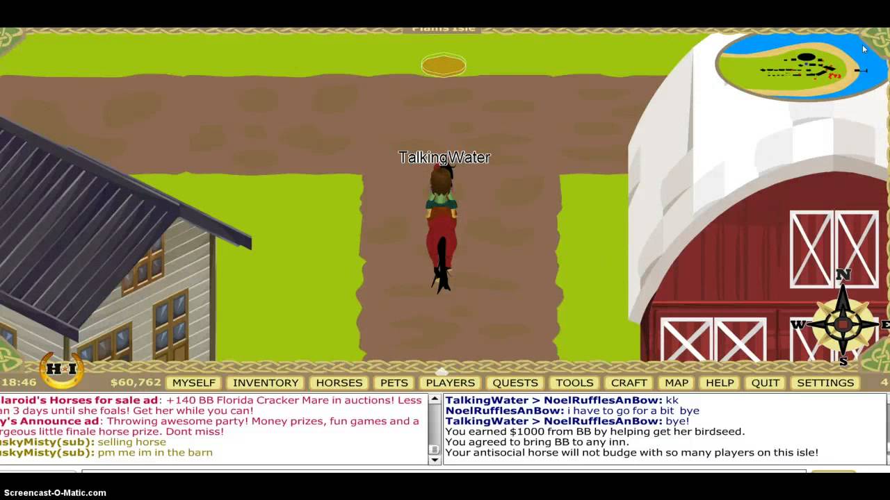 Horse isle 2 part 2 - YouTube