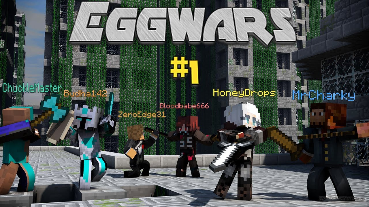 MASSIVE EGGWARS #1 - YouTube