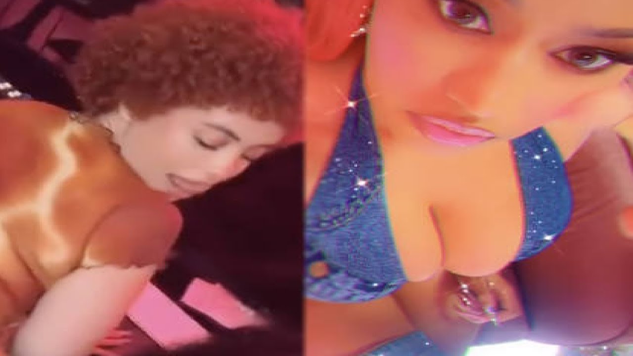 Them Thangs Thangin': Ice Spice And Nicki Got Them Clappas Bouncing Gracefully In The Studio ...