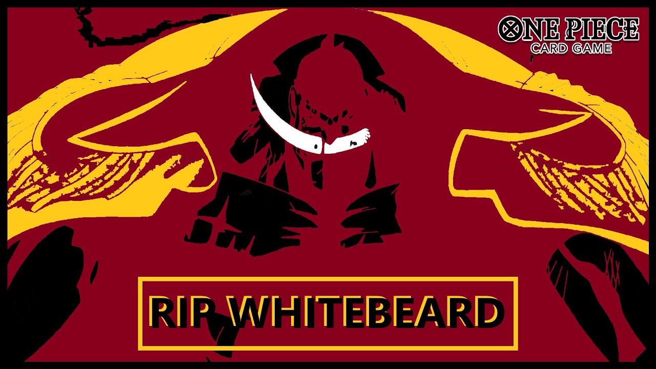 One Piece TCG: RIP Whitebeard, Banlist and Restrictions Update (Round 3?) - YouTube