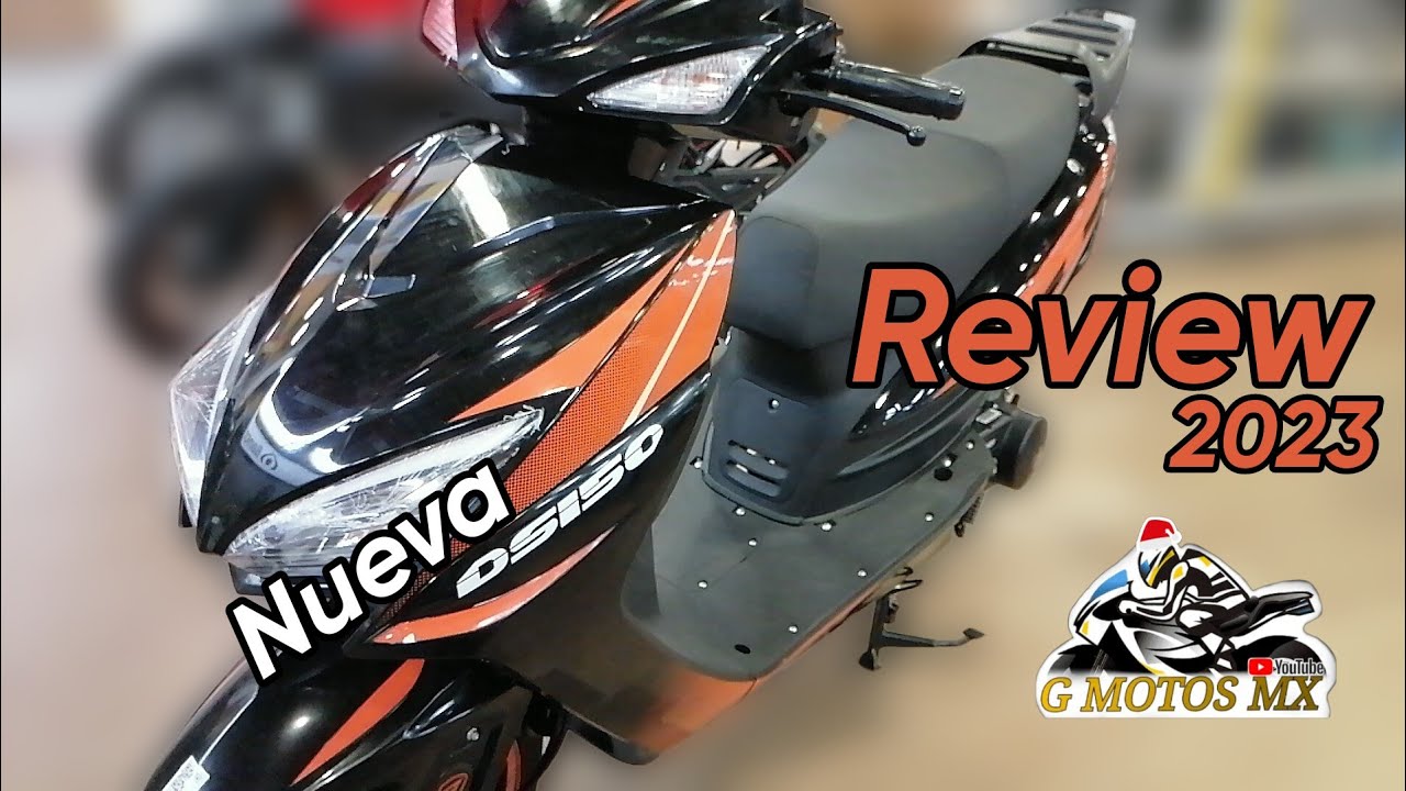 Review Italika DS 150 2023 - G Motos MX 🏍️ - YouTube