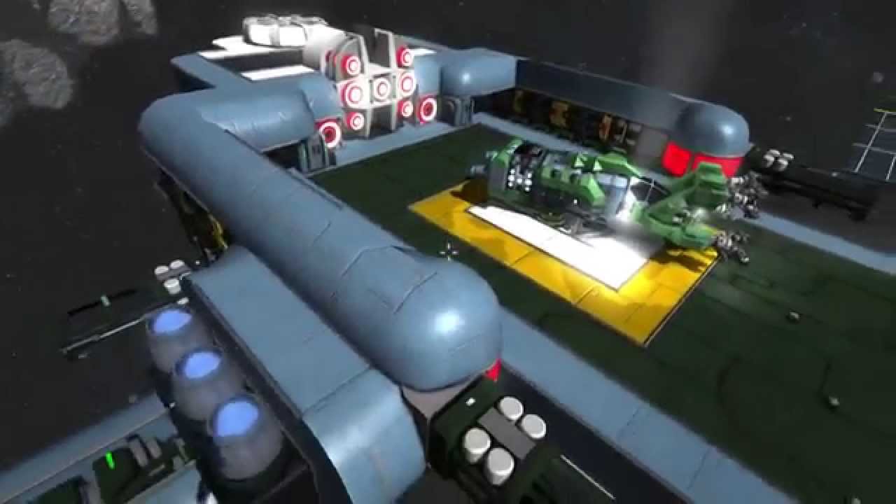 Space Engineers: Freya Power Management Script - YouTube