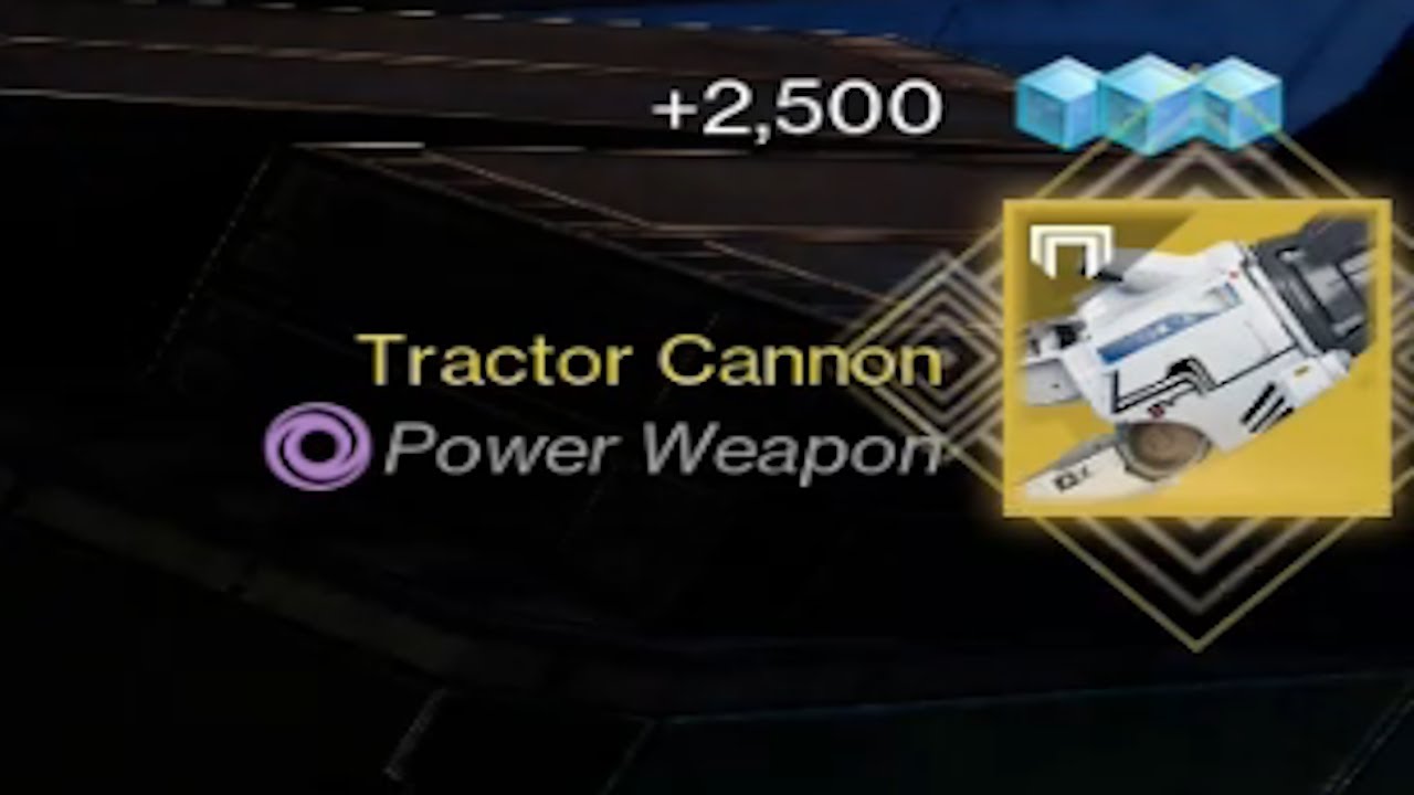 free tractor cannon - YouTube
