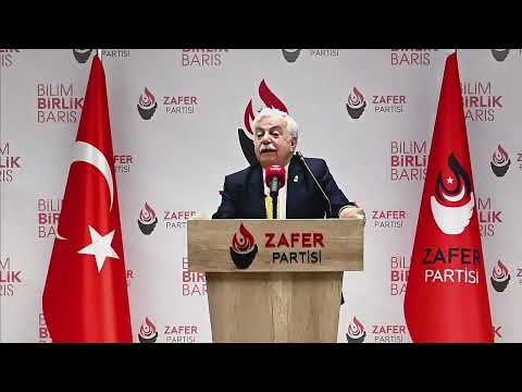 Genel Başkan Başdanışmanımız Prof. Dr. Şükrü Sina Gürel dış politika hakkında açıklamalar yapıyor.