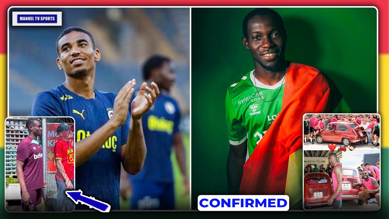 🇬🇭INAKI WILLIAMS GIFTED A NEW CAR-KUDUS TRENDING NEWS-NEW FORWARD ...