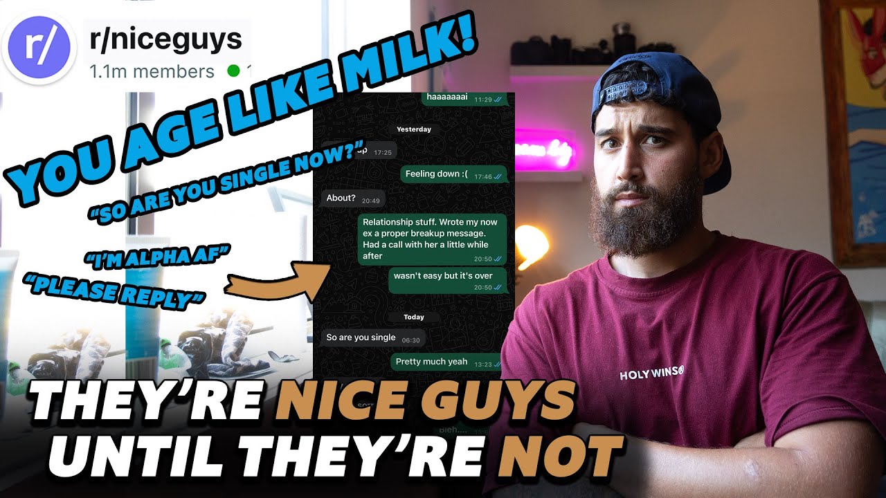 When r/ Nice Guys CRASH OUT - YouTube