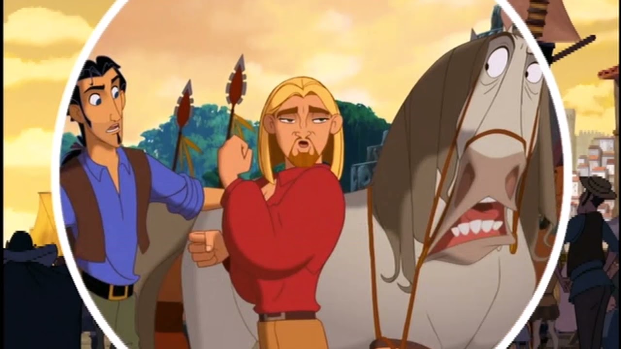 All The Road to El Dorado (2000) Bonus Features: Part 1 - YouTube