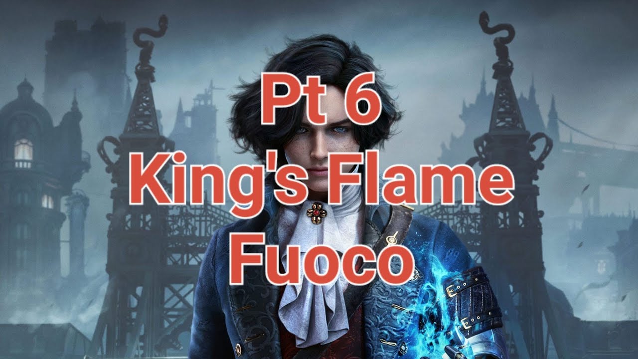King's Flame Fuoco | Lies of P | Pt 6 - YouTube