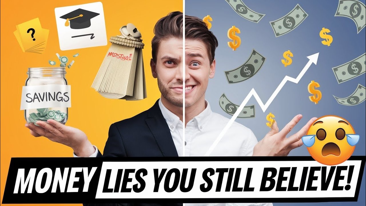5 Money Lies Keeping You Broke! (Unpopular Truths) - YouTube
