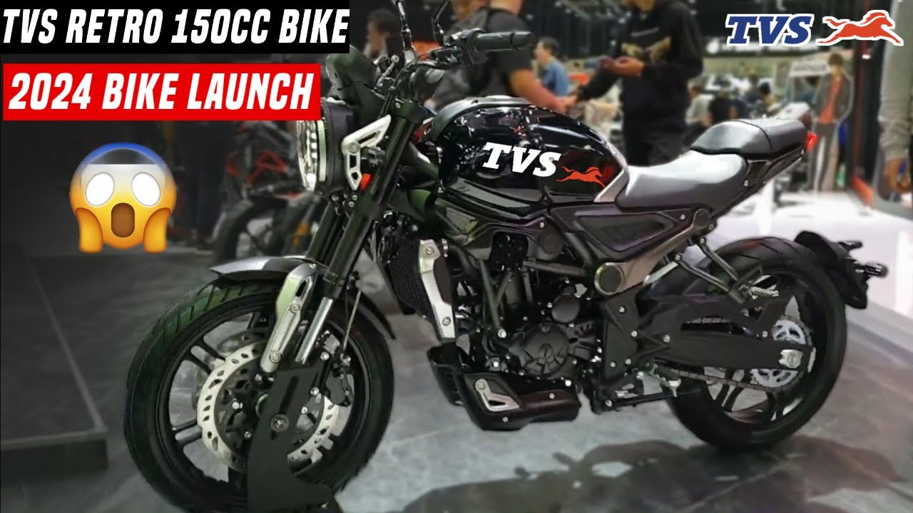 TVS Retron 150 Classic Retro Bike Launched In India 💥 Price 1.35 Lakh ...