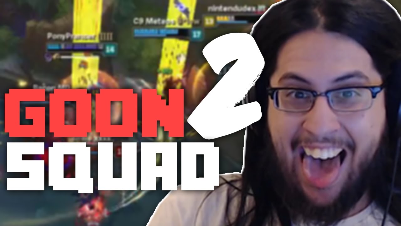 League Of Legends Goon Squad