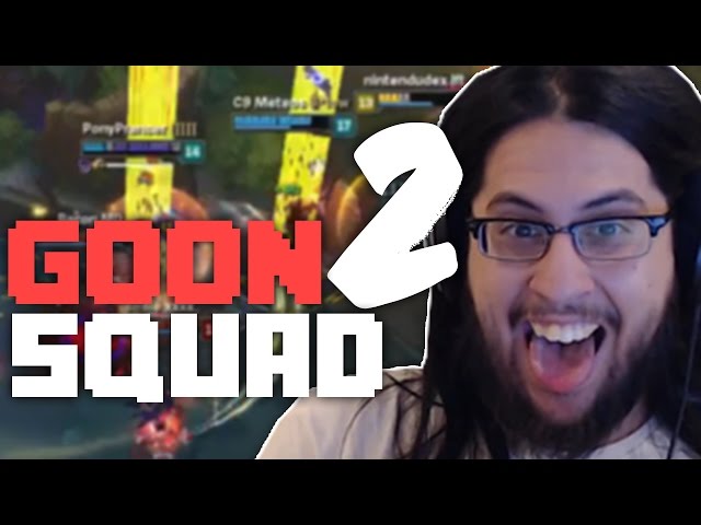 Imaqtpie The Goon Squad Ft Lisha Pobelter Ponyprancer Primate