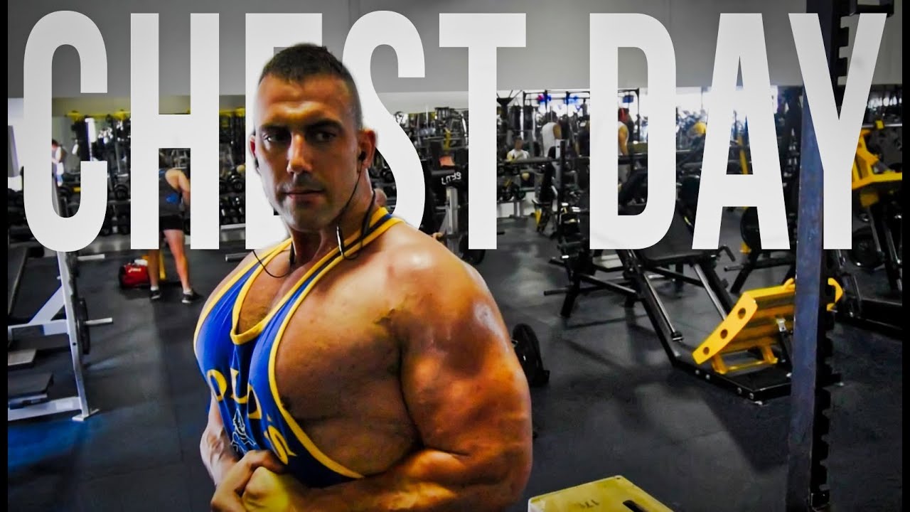 Chest Training at Derrimuts Gym 24/7 in Geelong - YouTube