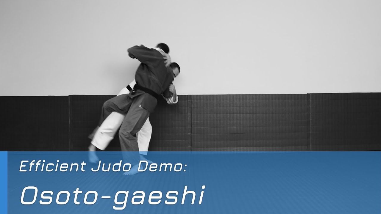Osoto-gaeshi - Demo - YouTube