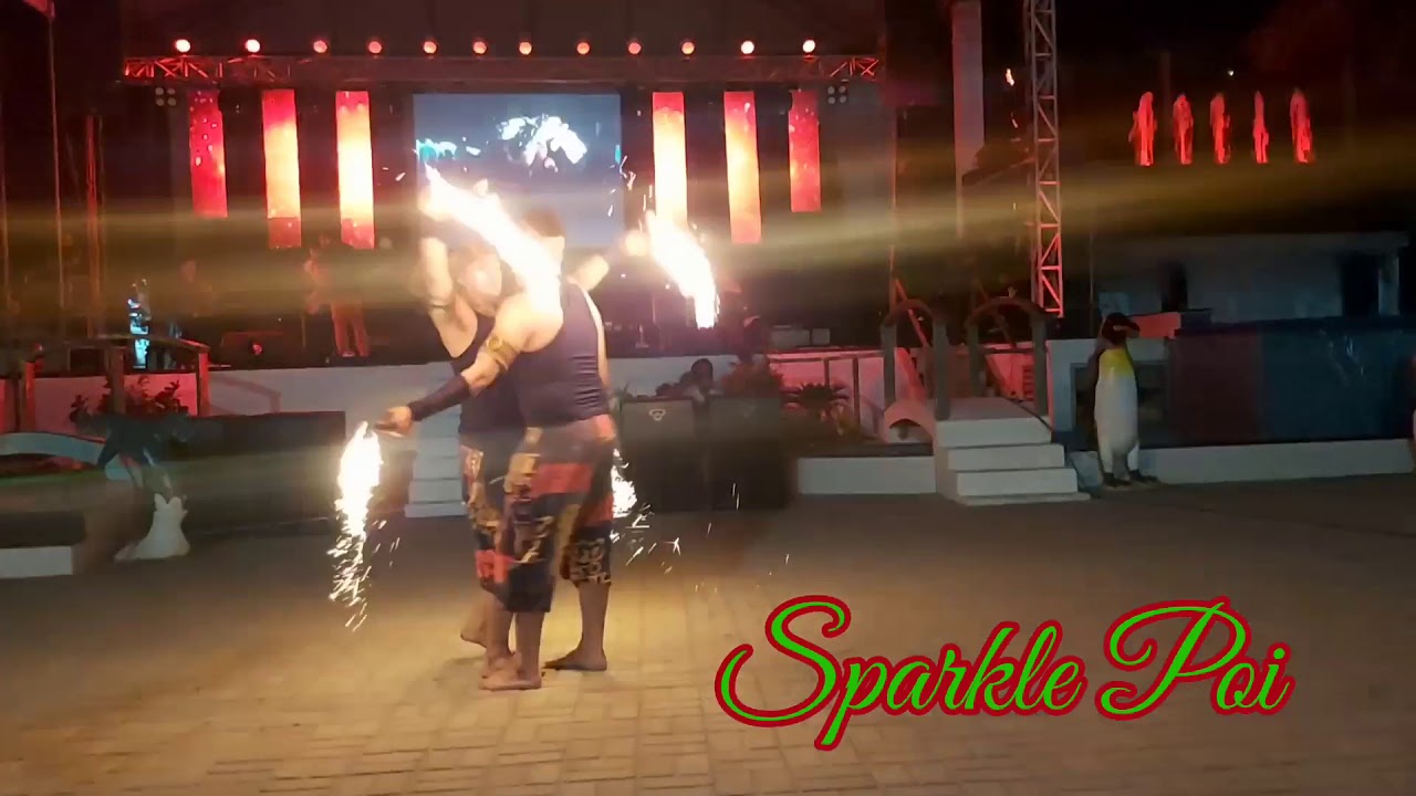 ELECTROFIRE DANCERS Beach Party Kick-off 2020 - YouTube
