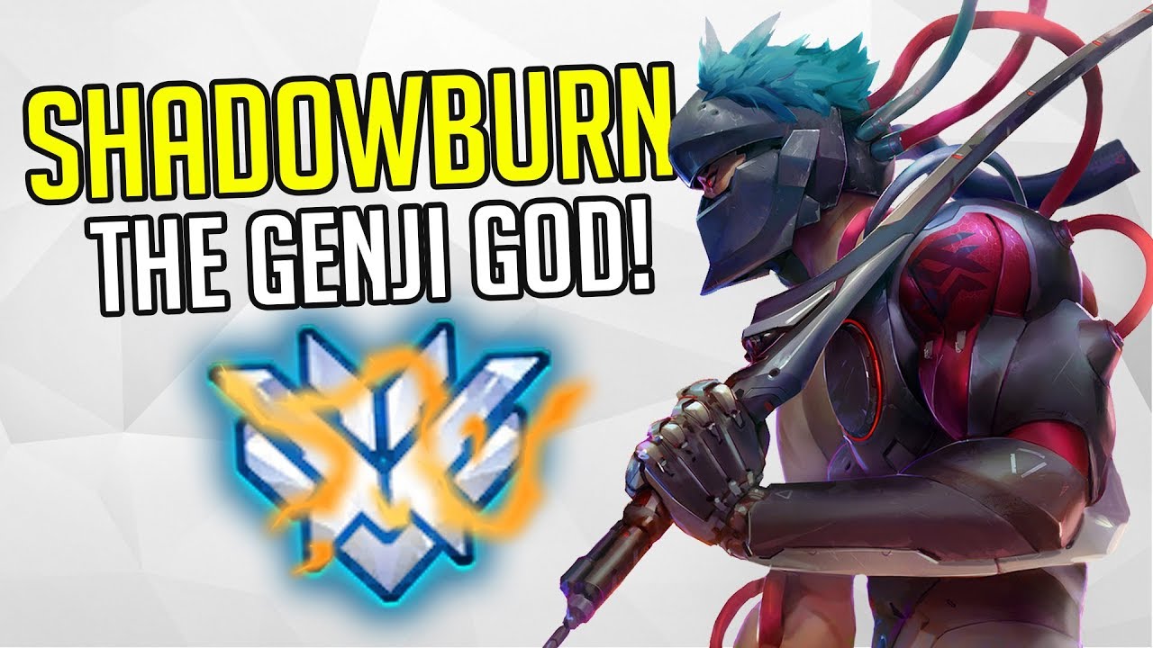 BEST OF "SHADOWBURN" THE GENJI MASTER - Overwatch Shadownburn Montage ...
