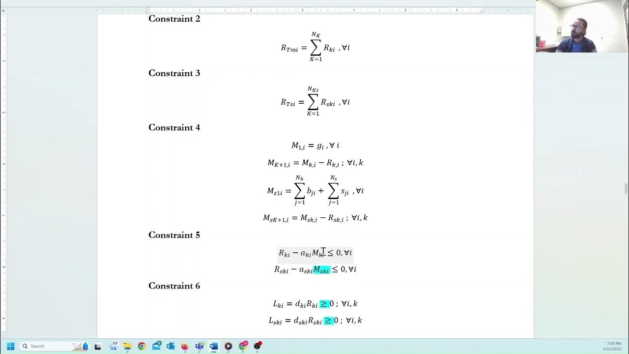 Linear Programming - YouTube