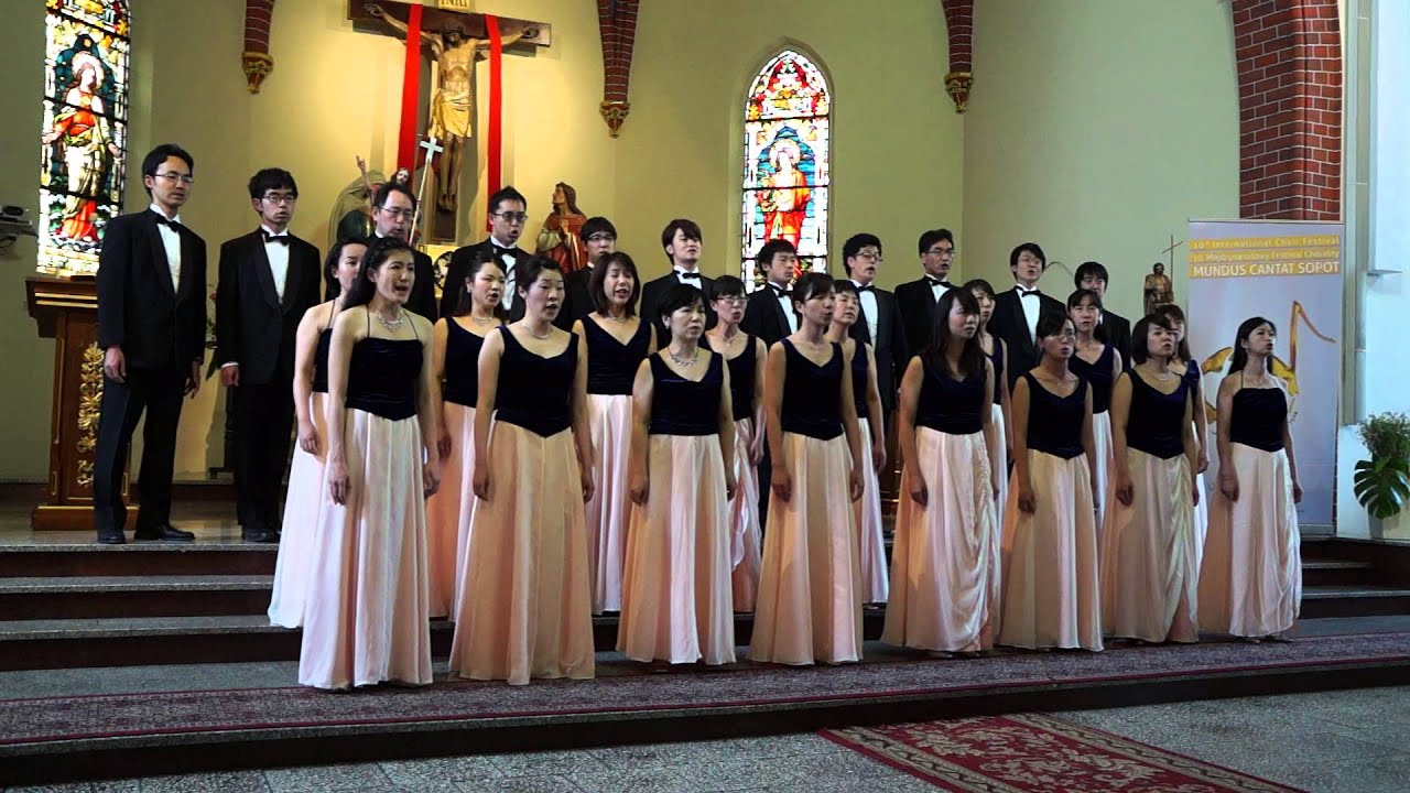 Gala Philharmonic Choir Tokio Japen - YouTube