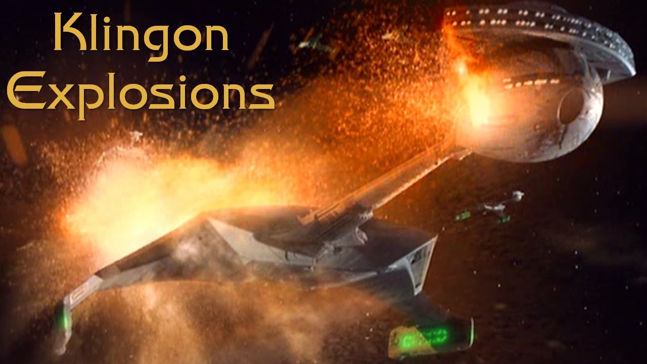 Klingon Explosions - YouTube