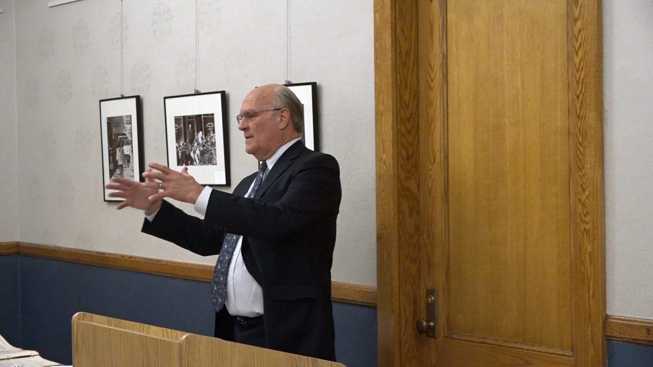 Carl Whitbeck presentation on the "Proprietors of Hudson" - YouTube