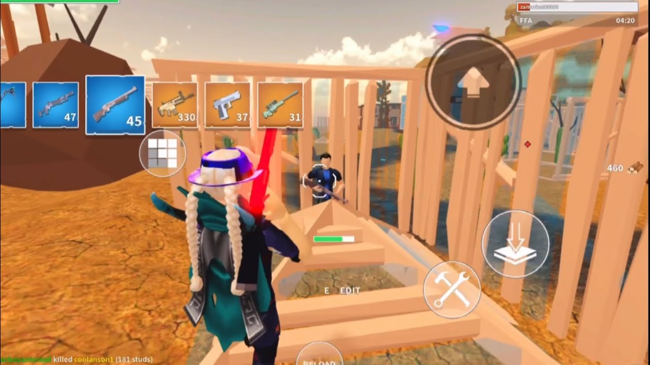 Most Underrated Strucid Mobile Player | Strucid Mobile Montage (Fast ...