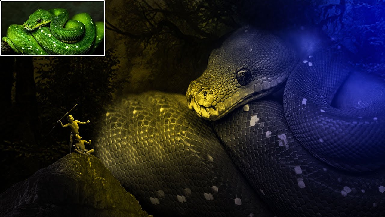 BIG SNAKE | PHOTOSHOP MANIPULATION | PHOTOSHOP TUTORIAL | - YouTube