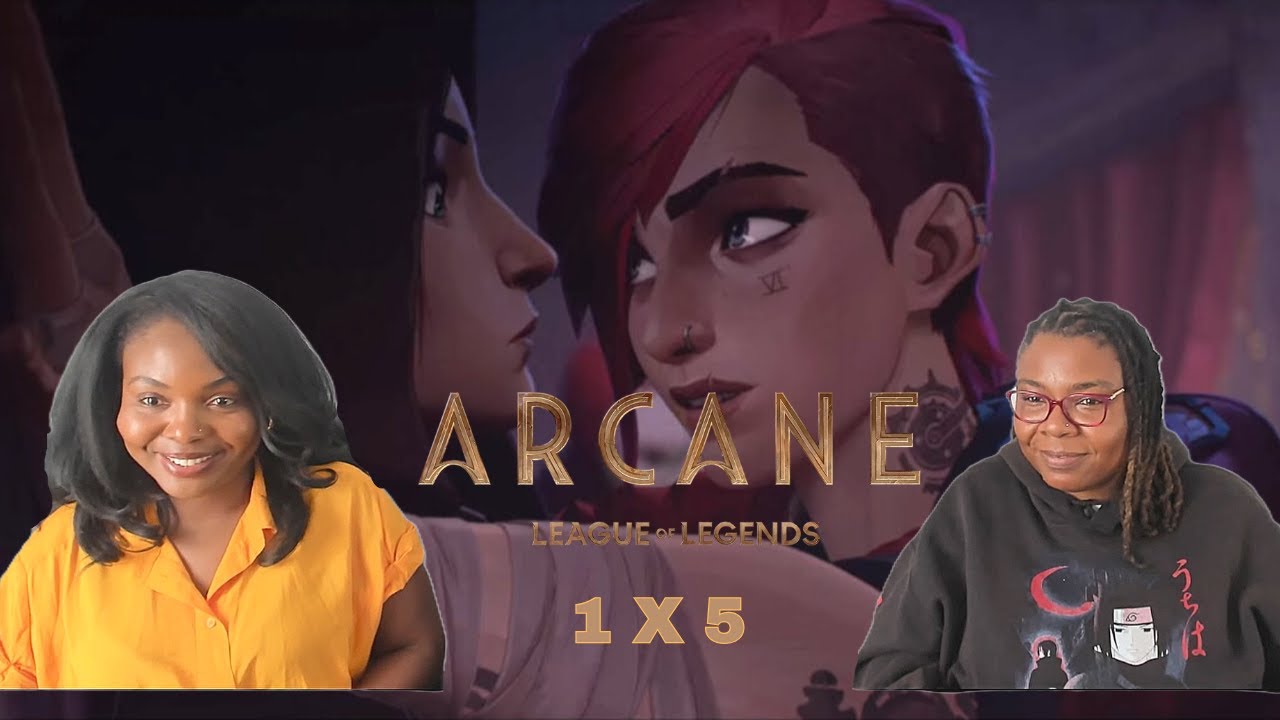 My Baby Girl Vi is HERE! 😍- Arcane Season 1 Episode 5 REACTION ...