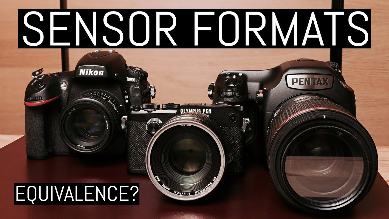 Sensor Formats: Depth of Field, Focal Length, F-Stops & Image Quality ...