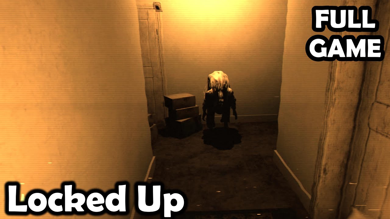 A Crazy Scary Game | Locked Up | Full Game - YouTube