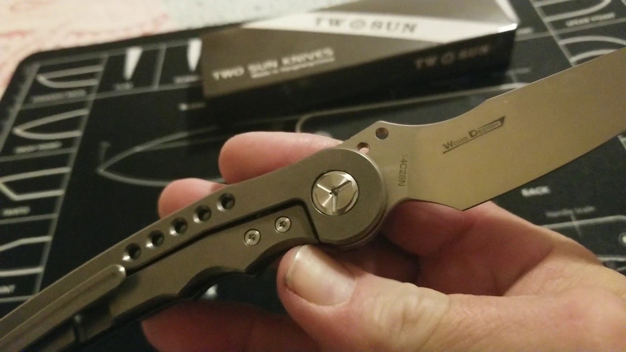 TWOSUN TS85 G10 D2, TWOSUN TS198 FRONT FLIPPER 14C28N - YouTube