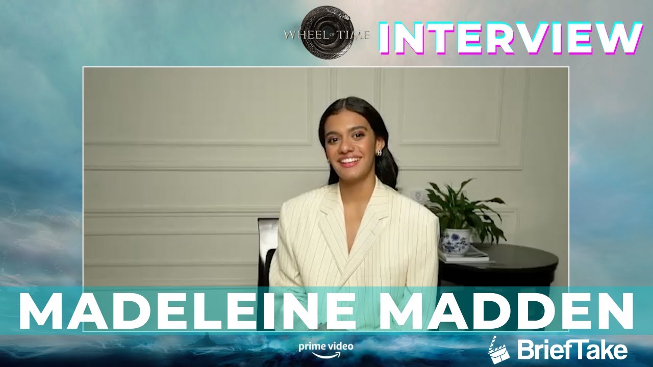 The Wheel of Time interview: Madeleine Madden loved playing Egwene ...