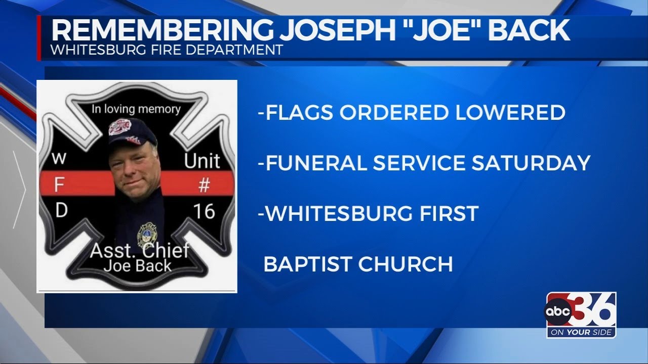 110323 Remembering Joseph Back - YouTube