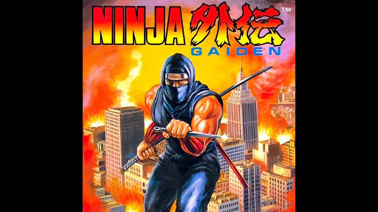 Ninja Gaiden 1 NES. Игра 1989 года. На русском. - YouTube