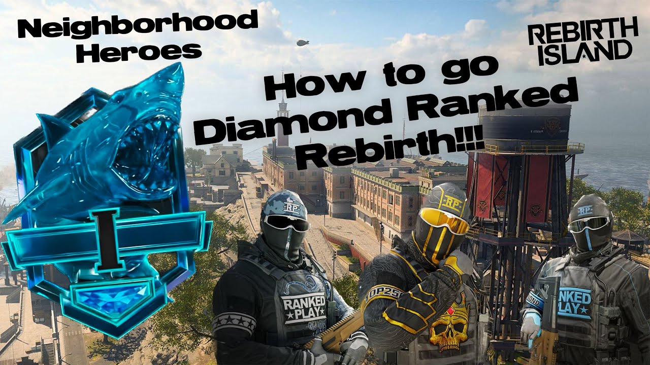 How To Go Diamond In Rebirth Ranked!!! - YouTube