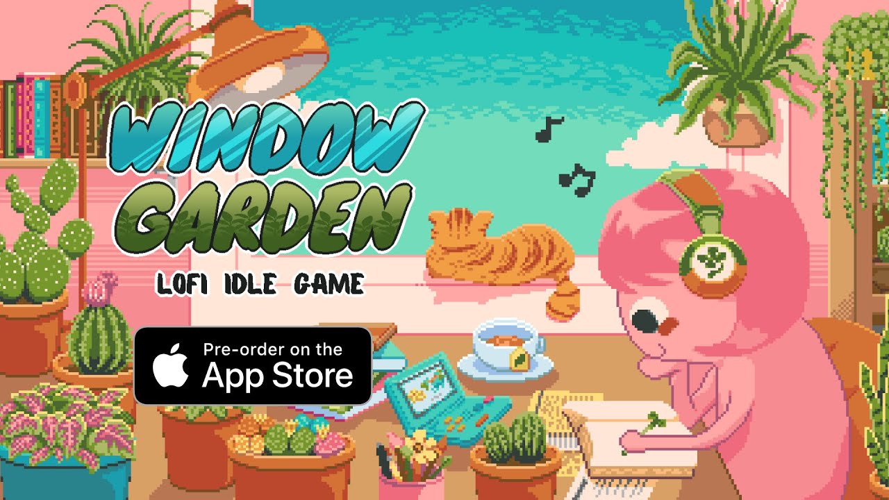 Window Garden | App-Store Pre-order Trailer - YouTube